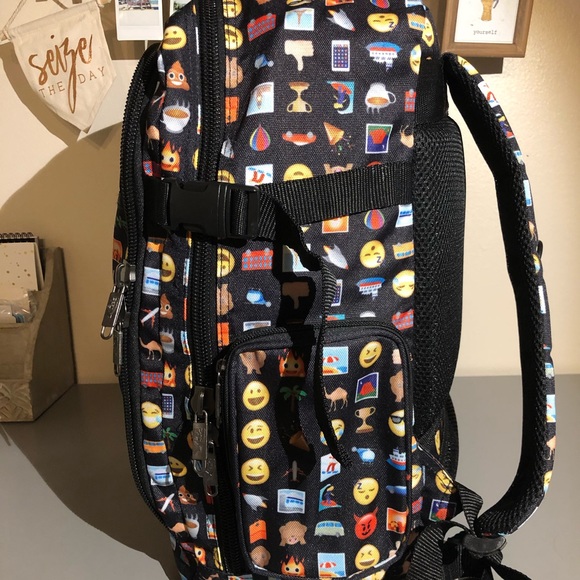 Cabin Max | Bags | Carry Oncabin Max Emoji Bookbag | Poshmark